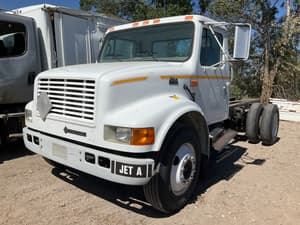 SOLD - 2000 International 4700 Lot No. 380 Other Equipment with 102,206 ...