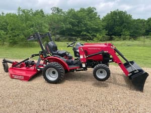 SOLD - Mahindra Max 24 Lot No. 2615 Tractors with 56 Hrs | Tractor Zoom