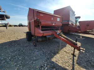 SOLD - New Idea 4865 Lot No. 40156 Hay and Forage with --- Bales ...