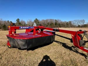 SOLD - New Holland Discbine 209 Lot No. 117-FK Hay and Forage with 9 ft ...