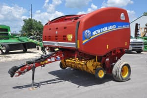 SOLD - 2015 New Holland RB550 Lot No. 101 Hay and Forage with --- Bales ...