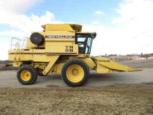 New Holland TR98 Lot No. 3 Combines For Sale with 5,239 Hrs | Tractor Zoom