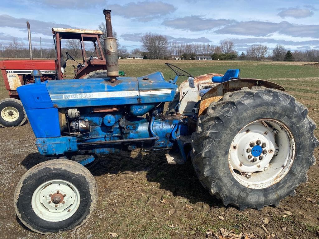 Ford 5000 Tractors 40 to 99 HP for Sale | Tractor Zoom