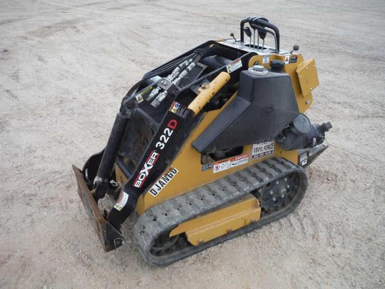SOLD - Morbark Boxer 322D Construction Compact Track Loaders | Tractor Zoom