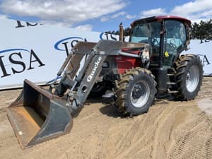 SOLD - Case IH MXU115 Lot No. 13721 Tractors with 116 HP | Tractor Zoom