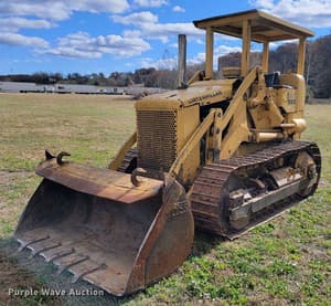 SOLD - 1964 Caterpillar 955H Lot No. JE9311 Construction with --- Hrs ...