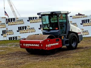 2024 DYNAPAC CA1500D Lot No. 240361 Construction For Sale with 2 Hrs ...