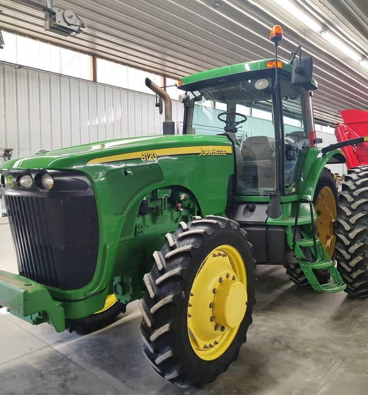 2002 John Deere 8120 Tractors 175 to 299 HP for Sale | Tractor Zoom