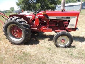SOLD - 1963 International Harvester 606 Lot No. 361 Tractors with 55 HP ...