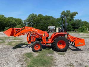 SOLD - KUBOTA L2501 TRACTOR WITH KUBOTA LA525 LOADER WITH BUCKET SELLS ...