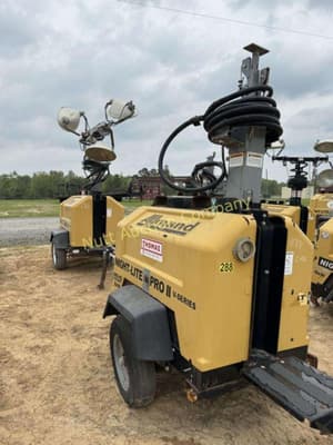 SOLD - Allmand Night Lite Pro II Lot No. 7084 Construction with --- Hrs ...