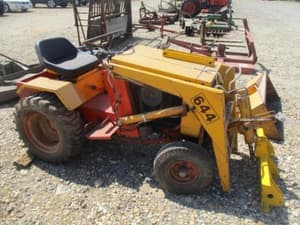 SOLD - 20) Case 644 lawn tractor w/frontend loader, Other Equipment ...