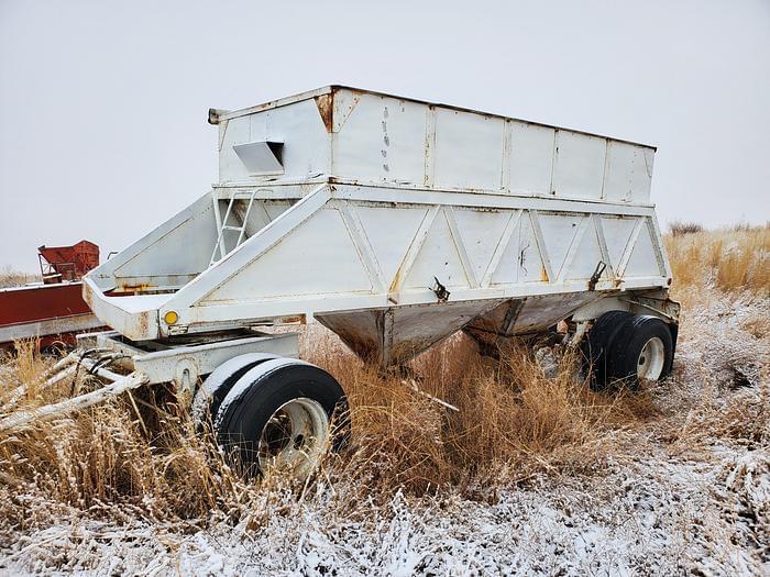 1953 Undetermined Hopper Trailer Ag Trailers Material Handling for Sale ...