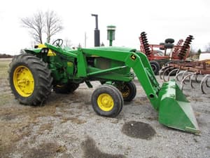 SOLD - 200-1 John Deere 4020 Diesel w/ Loader Tractors with 5,755 Hrs ...