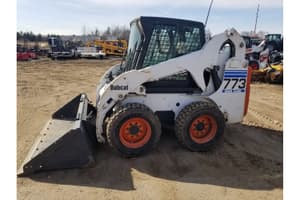 SOLD - 2000 Bobcat 773 Construction with 3,713 Hrs | Tractor Zoom