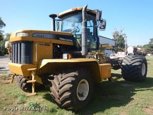 SOLD - 2000 Ag-Chem TerraGator 8104 applicator cab and chassis Chemical ...