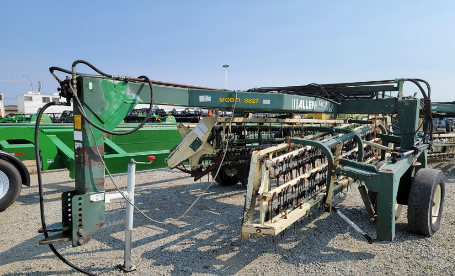 SOLD - 2000 Allen 8827 Hay and Forage | Tractor Zoom