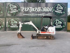 SOLD - 2000 Bobcat 325 Lot No. 520 Construction with 3,201 Hrs ...