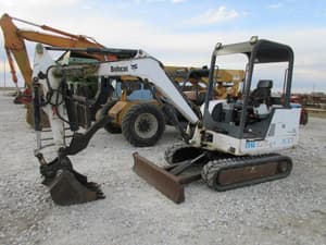 SOLD - 2000 Bobcat 331 Lot No. 78 Construction with 2,705 Hrs | Tractor ...