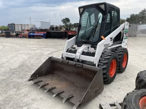 SOLD - 2000 Bobcat 753 Lot No. 1001 Construction with 2,478 Hrs ...