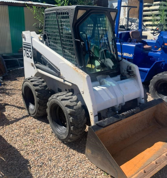 SOLD - 2000 Bobcat 763 Construction with 5,050 Hrs | Tractor Zoom