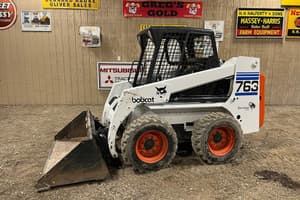 SOLD - 2000 Bobcat 763G Skid Steer Loader Construction with 105 Hrs | Tractor Zoom