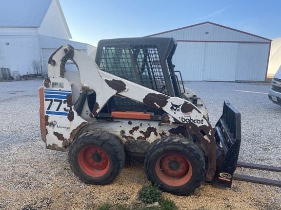 2000 Bobcat 773 Construction Skid Steers for Sale | Tractor Zoom