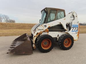 SOLD - 2000 Bobcat 773 Lot No. 3165 Construction with 2,700 Hrs ...