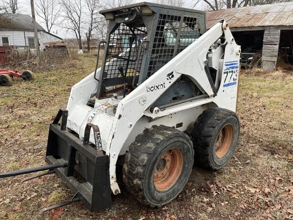2000 Bobcat 773 Construction Skid Steers for Sale | Tractor Zoom