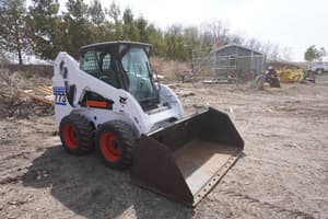 SOLD - 2000 Bobcat 773 Lot No. 5405166 Construction with 4,581 Hrs ...