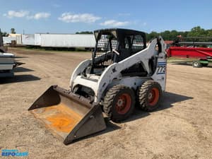 SOLD - 2000 Bobcat 773 Lot No. 40947 Construction with 5,709 Hrs ...