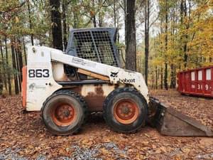 SOLD - 2000 Bobcat 863 Stock No. 13013031 Construction with 3,074 Hrs ...