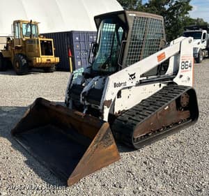 SOLD - 2000 Bobcat 864 Lot No. NL9668 Construction with 3,273 Hrs ...