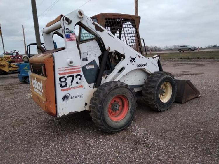 2000 Bobcat 873 Construction Skid Steers for Sale | Tractor Zoom