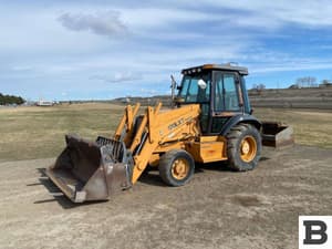 SOLD - 2000 Case 570XLT Lot No. 33212 Construction with 3,320 Hrs ...