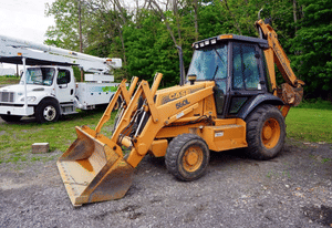 SOLD - 2000 Case 580L Construction with 3,663 Hrs | Tractor Zoom