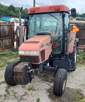 SOLD - 2000 Case IH CX60 Lot No. MG9693 Tractors with 577 Hrs | Tractor ...