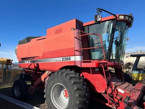 2000 Case IH 2388 Lot No. 8389 Combines For Sale with 4,010 Hrs ...