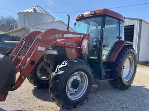 SOLD - 2000 Case IH CX80 Tractors Stock No. 00705821 JW0 | Tractor Zoom