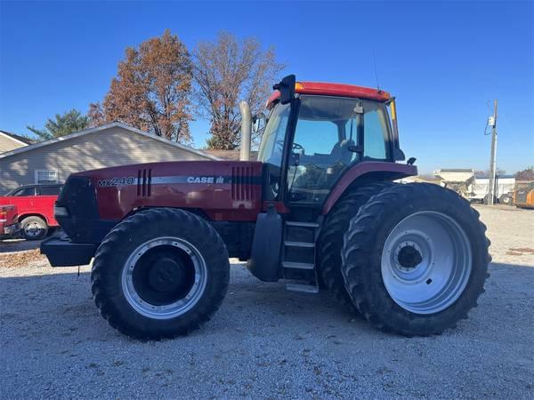 2000 Case IH MX240 Tractors 175 to 299 HP for Sale | Tractor Zoom