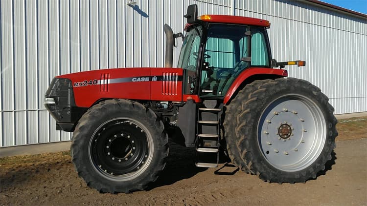 2000 Case IH MX240 Tractors 175 to 299 HP for Sale | Tractor Zoom