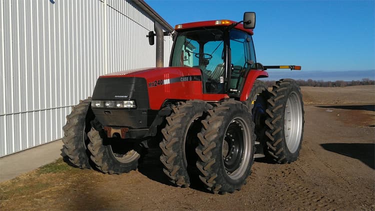2000 Case IH MX240 Tractors 175 to 299 HP for Sale | Tractor Zoom