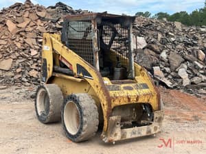 SOLD - 2000 CAT 246 SKID STEER LOADER Construction with --- Hrs ...