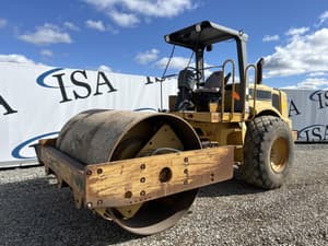 SOLD - 2000 Caterpillar CS-563D Lot No. 38798 Construction with 316 Hrs ...