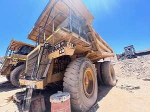SOLD - 2000 Caterpillar 777D Lot No. 527733 Construction with 56,000 ...