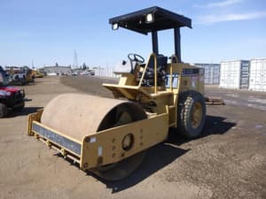 2000 Caterpillar CS-433C Lot No. 2701 Construction For Sale with 1,870 ...