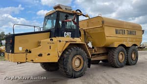 SOLD - 2000 Caterpillar D300E Lot No. LS9332 Construction with 6,890 ...