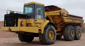 SOLD - 2000 Caterpillar D400E Lot No. EG9917 Construction with 15,106 ...