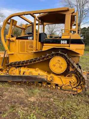 SOLD - 2000 Caterpillar D6R Crawler Dozer Construction with 6,295 Hrs | Tractor Zoom
