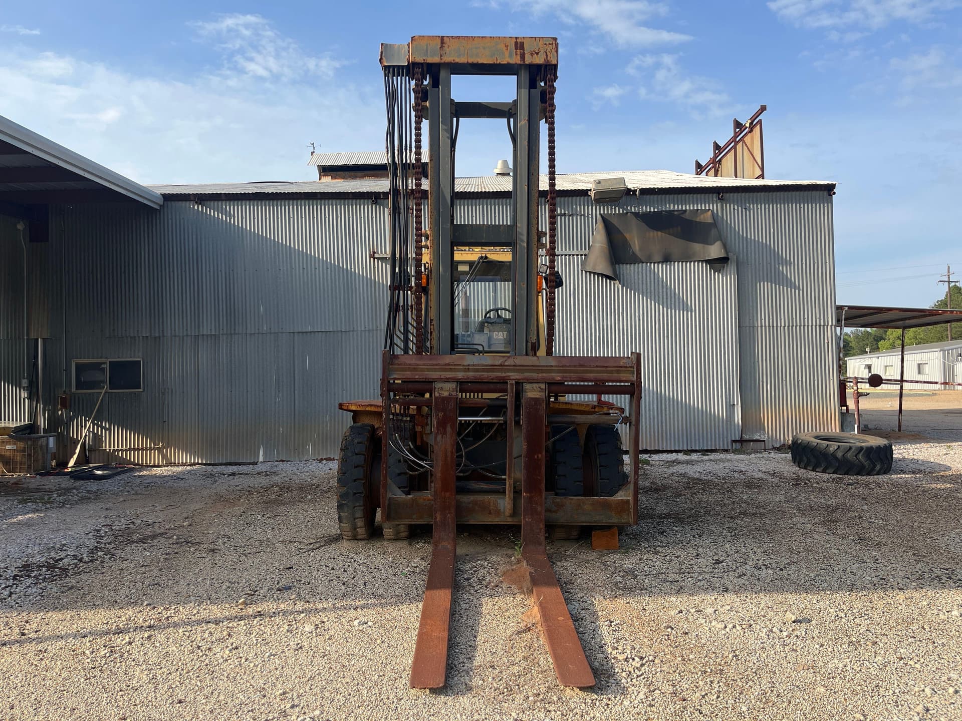 2000 Caterpillar DP150 Construction Forklifts for Sale | Tractor Zoom